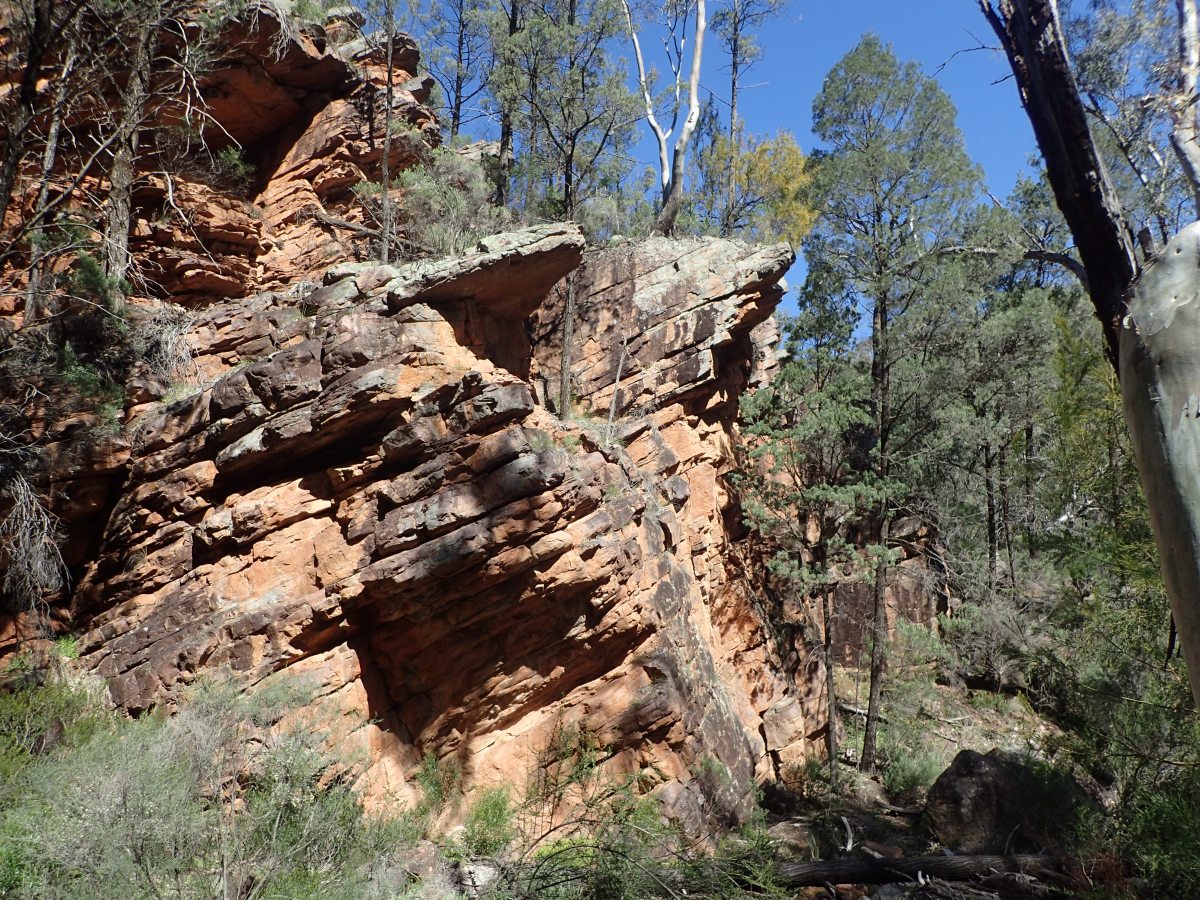 What makes the Flinders Rangers so Remarkable? – Into the ocean